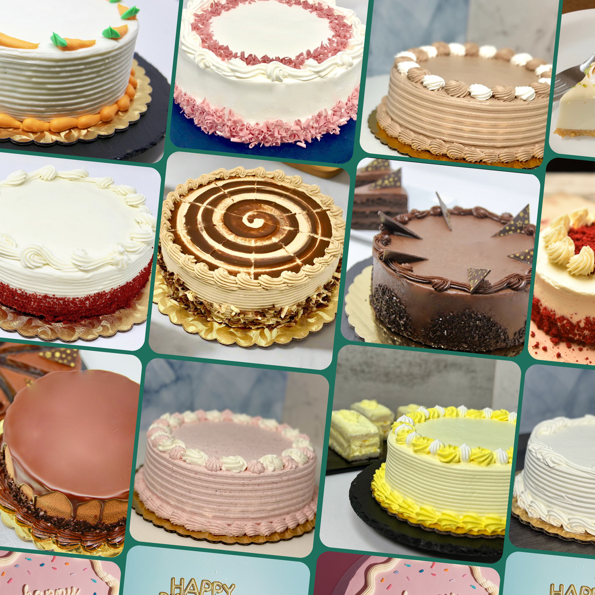 Eggless Cakes